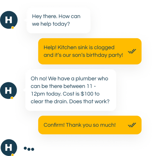 HOMR - Home Management App