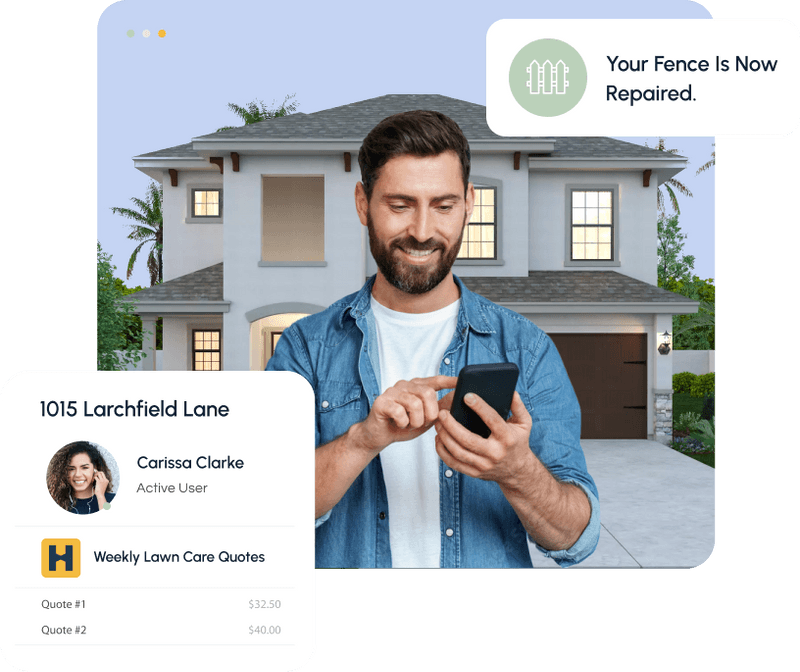 HOMR - Home Management App