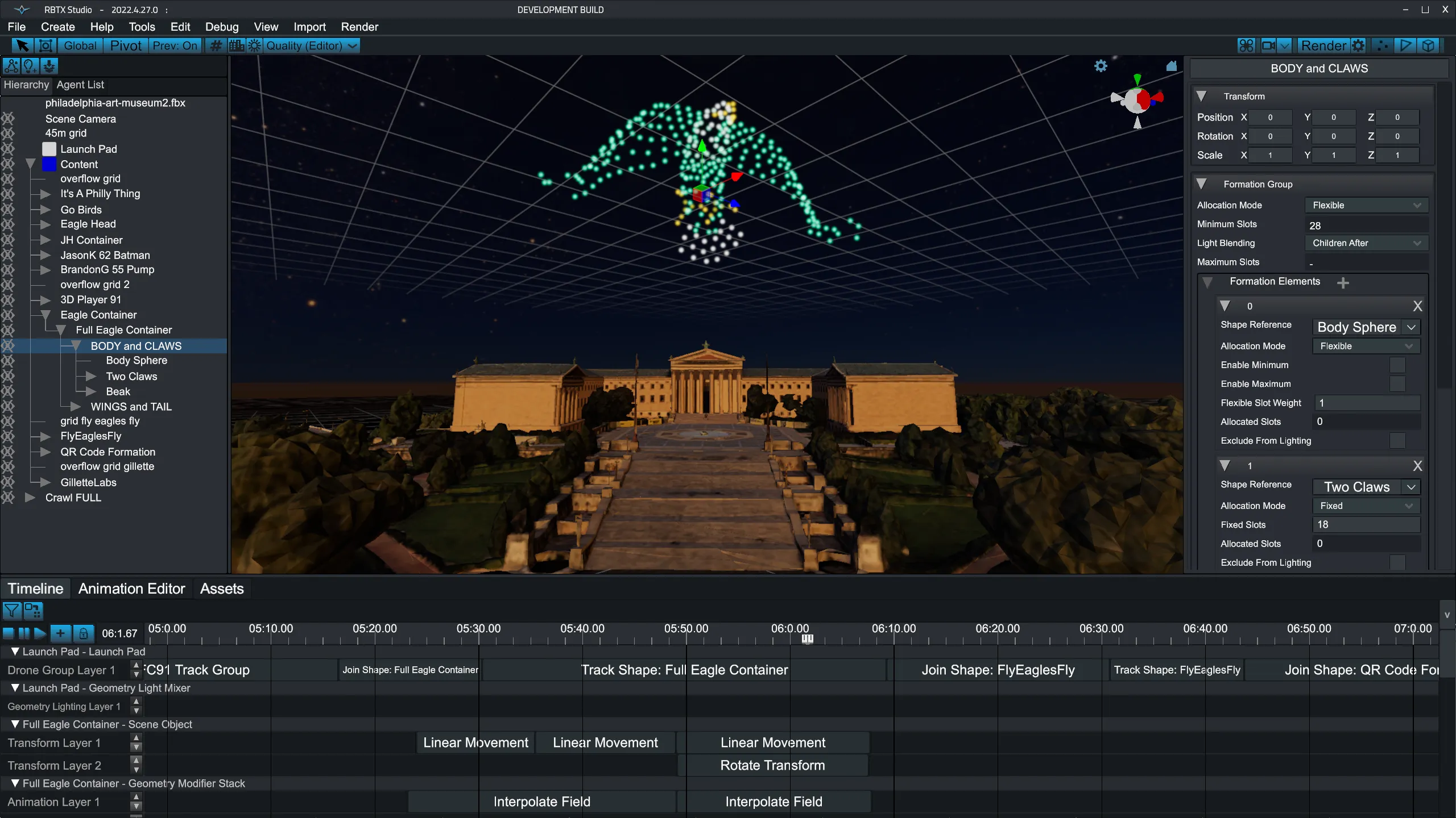 Drone Show Design – Verge Aero