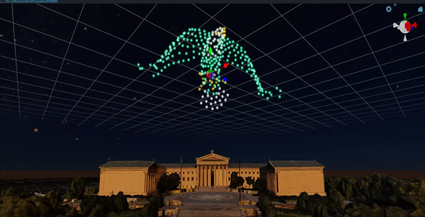 Drone Show Design – Verge Aero