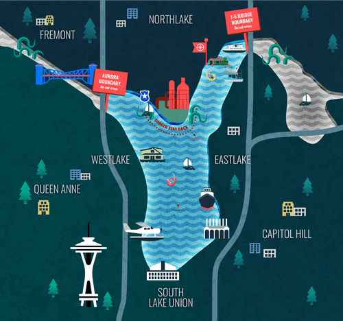 Hot Tub Boat Experience | Lake Union Hot Tub Boats