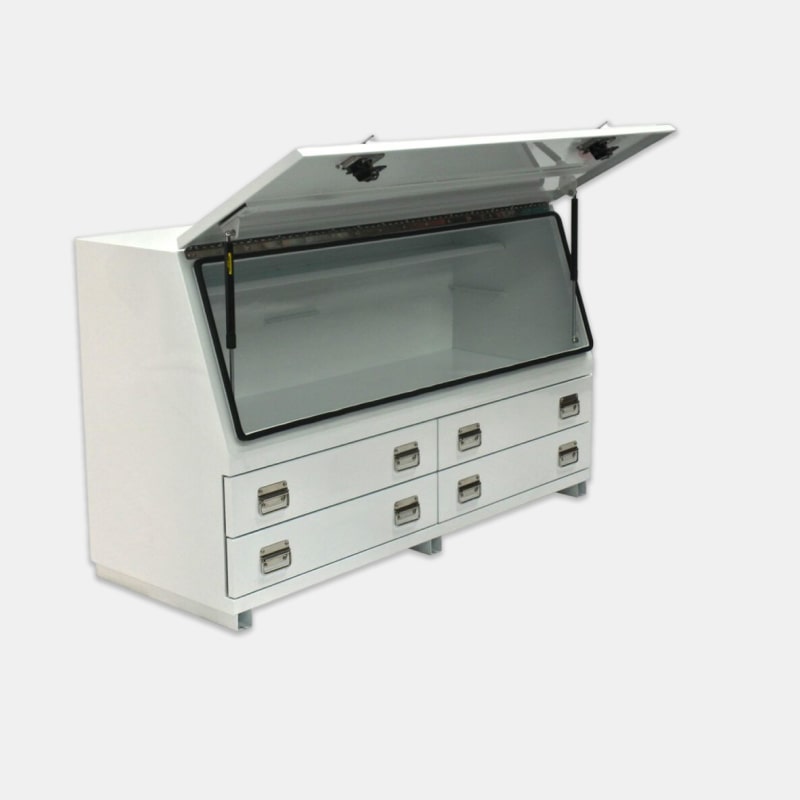 Shop All Half Lid Toolboxes - Action Canopies