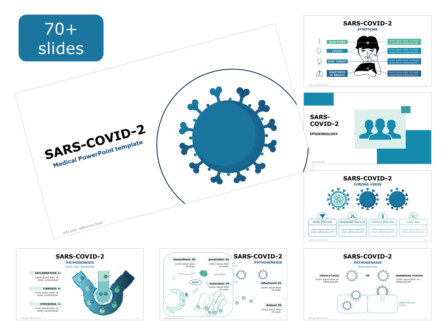 Bacteriology PowerPoint Template - RxSlides - The largest online store ...