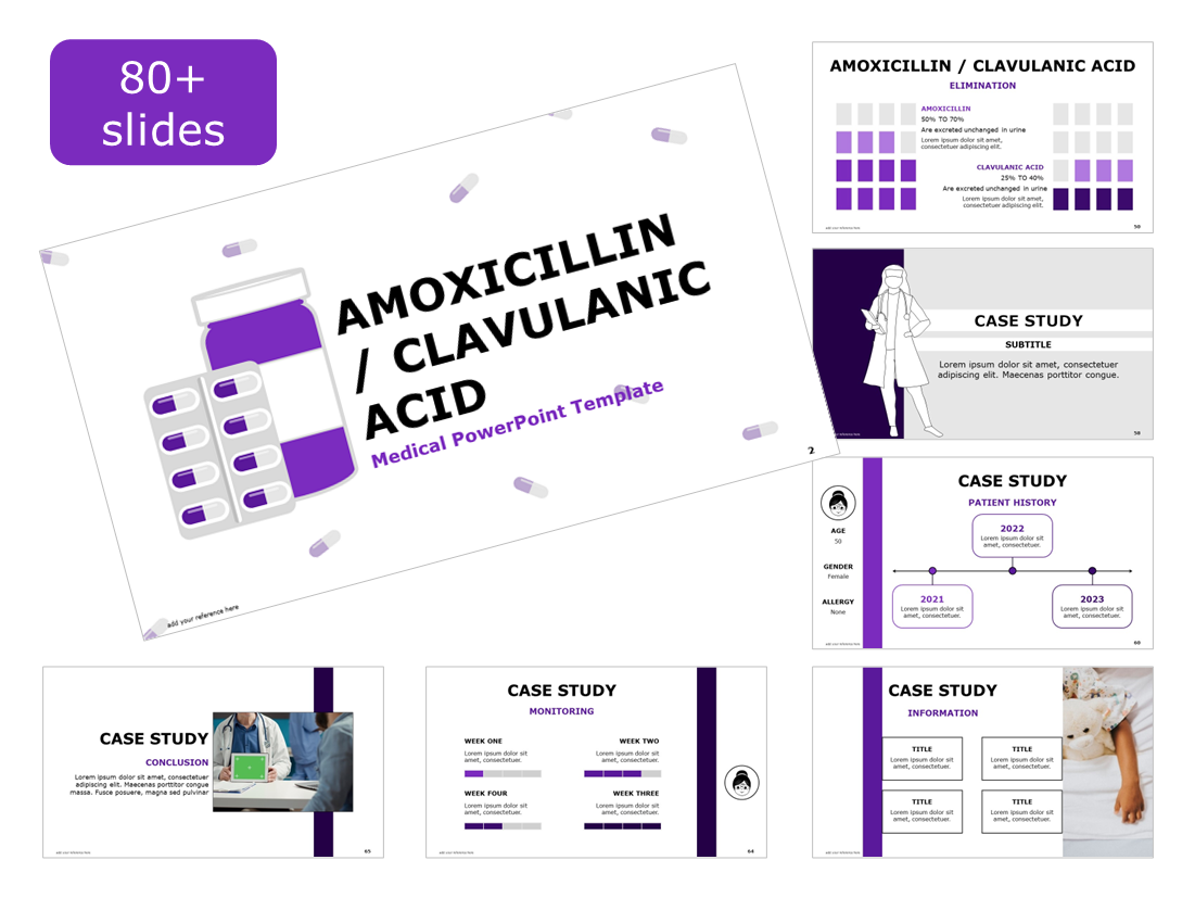 Thyroid Cancer PowerPoint Template - RxSlides - The largest online ...