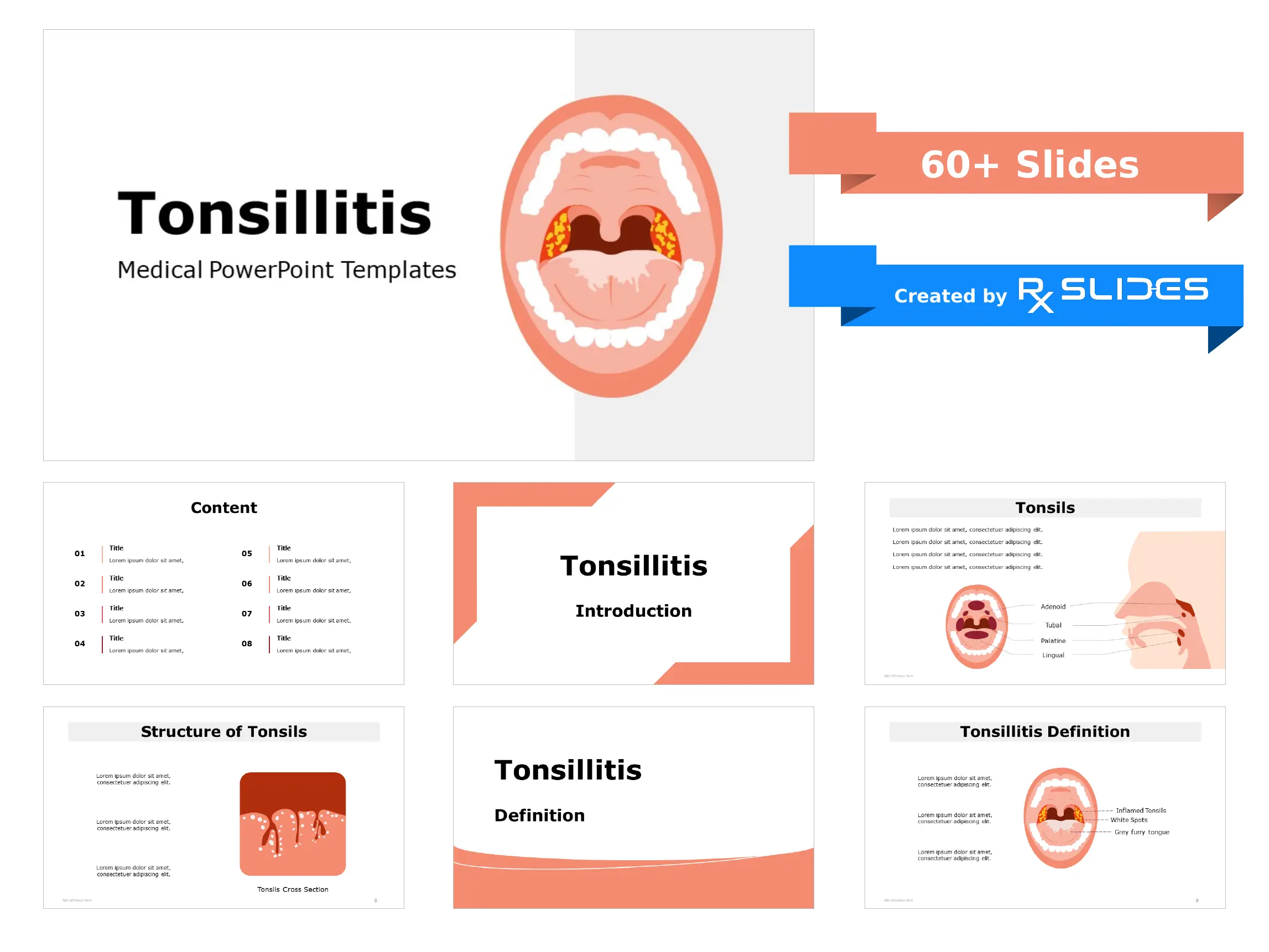 RxSlides The Largest Medical PowerPoint Templates Store