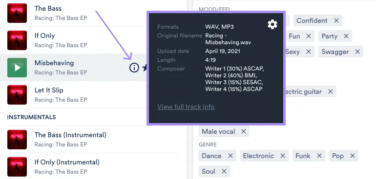 Personalize Your DISCO