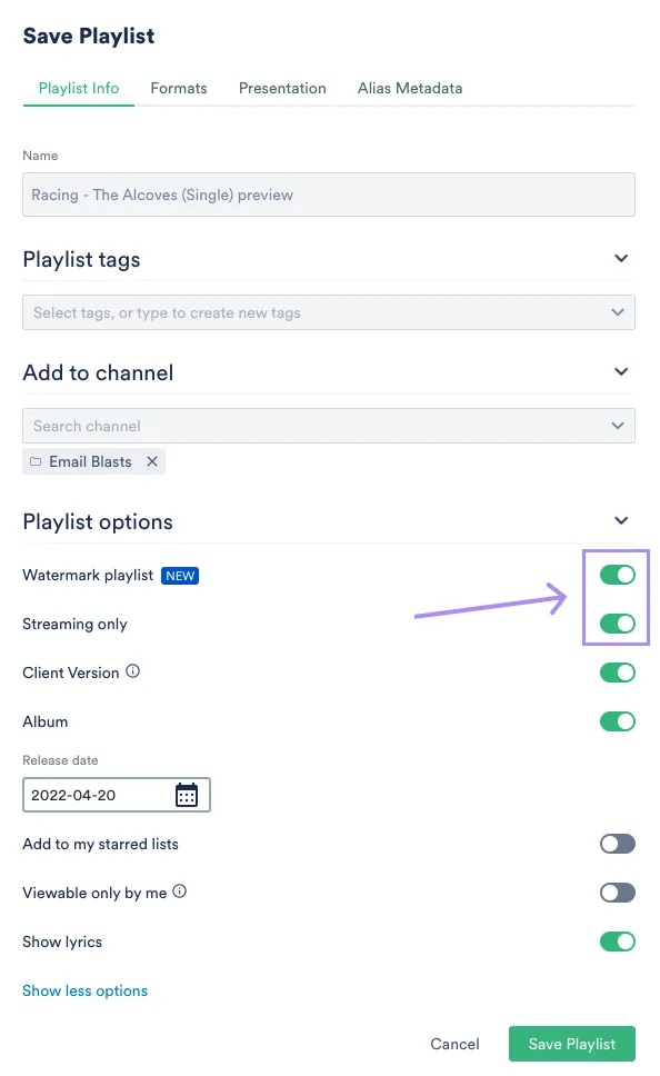 Watermarking and Leak Tracing