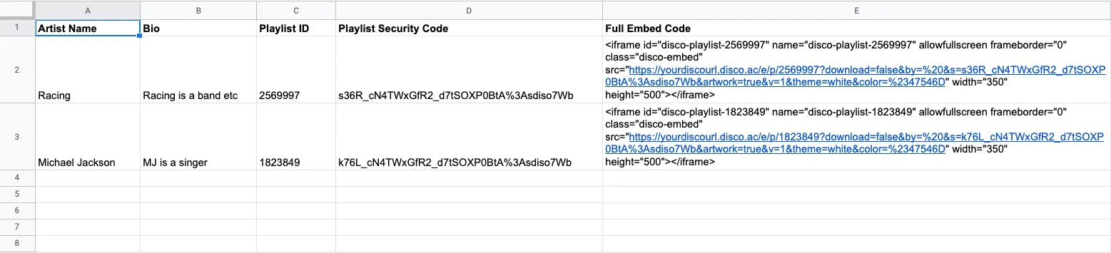 Advanced Player Embedding