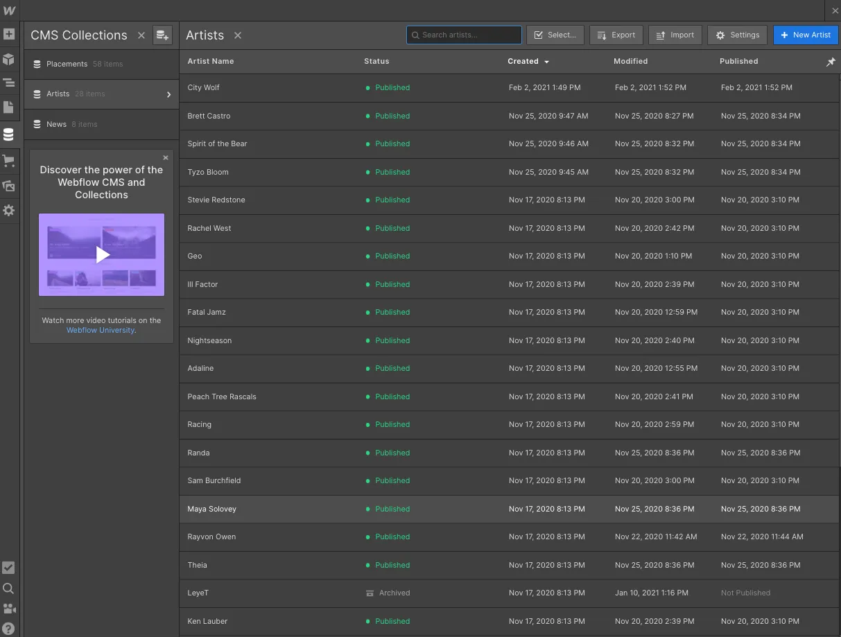 Advanced Player Embedding