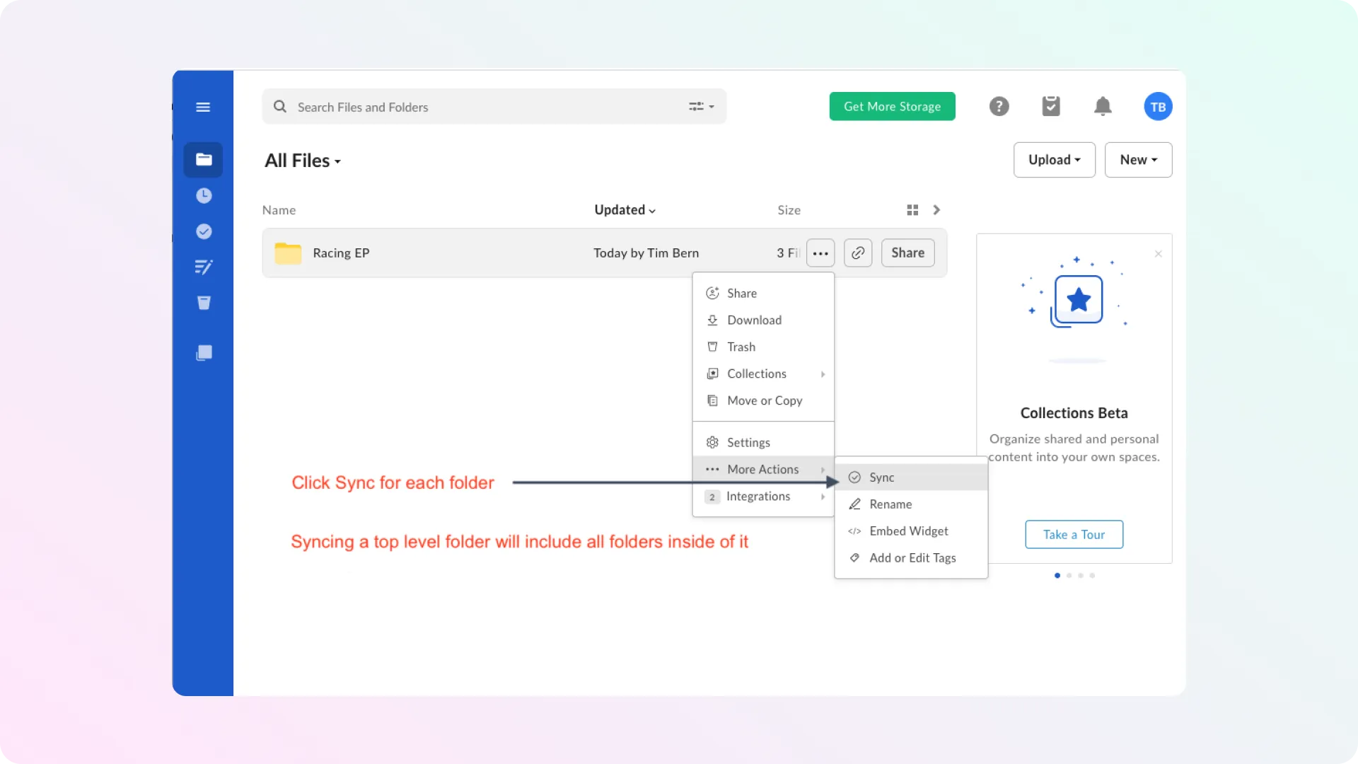 How to Use the Box Sync App With DISCO