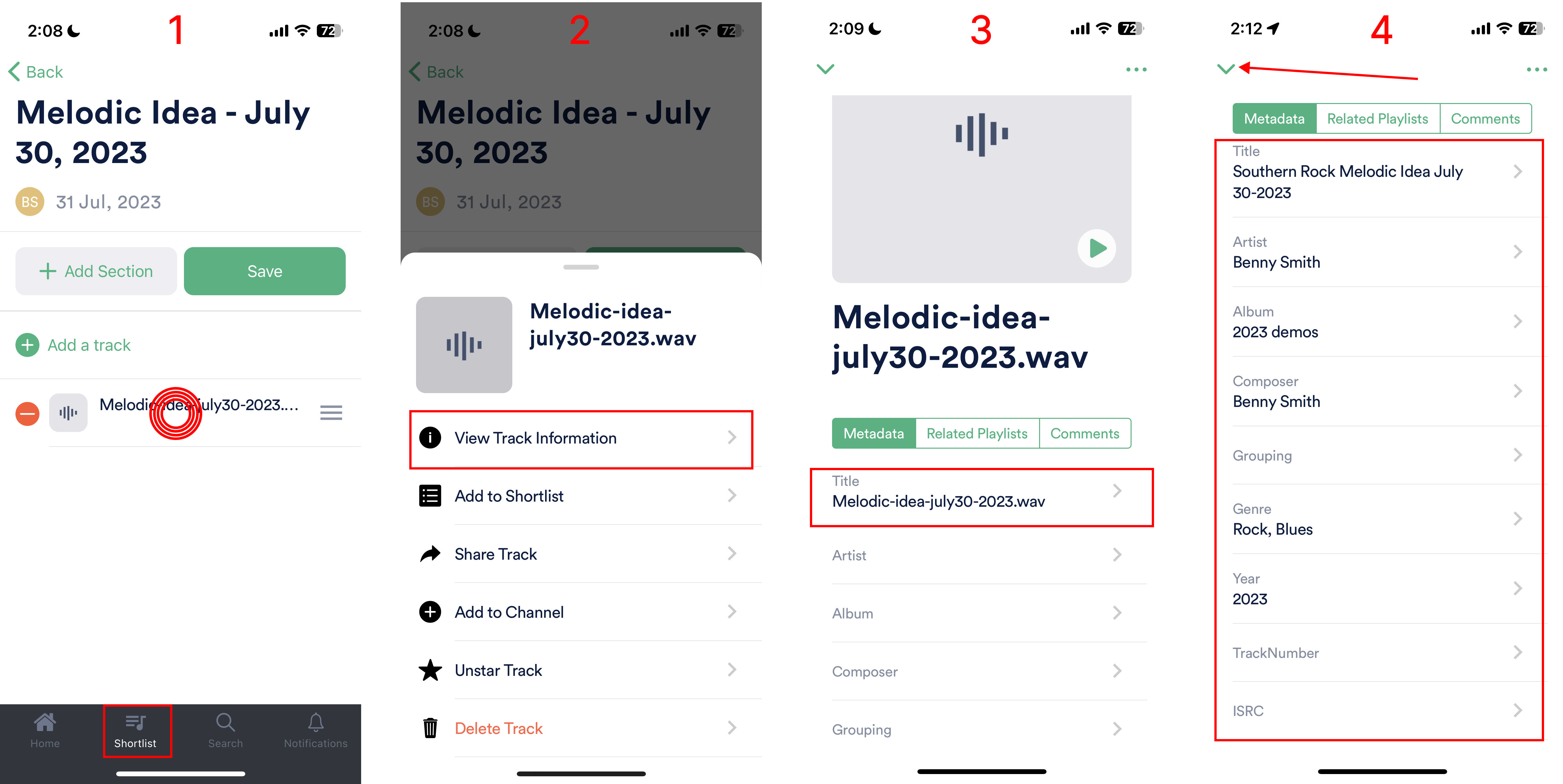 Demos: Organizing and Sharing from Your Phone