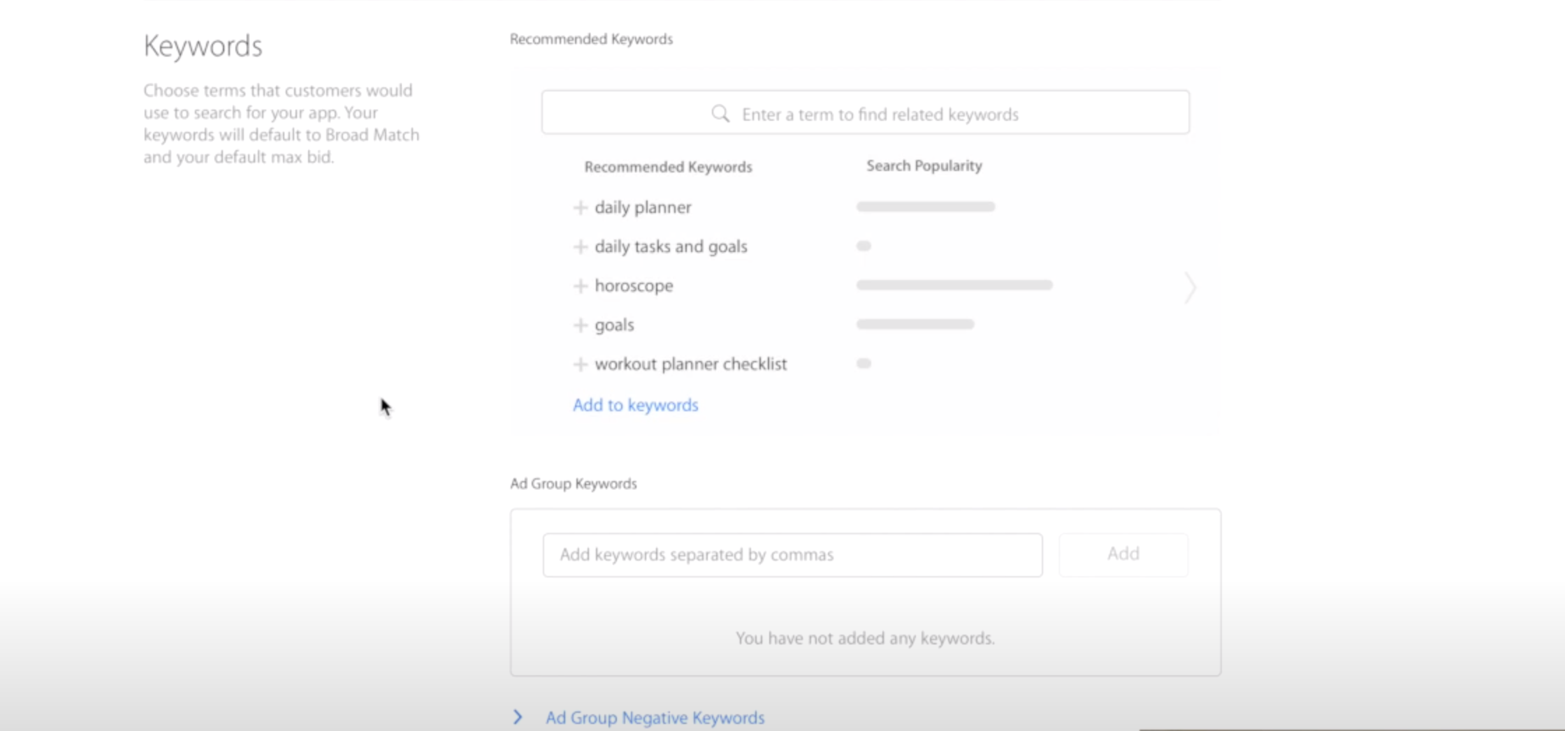 The Stiddle Guide to Using Apple Ad Search | Stiddle Blog | The Blog ...