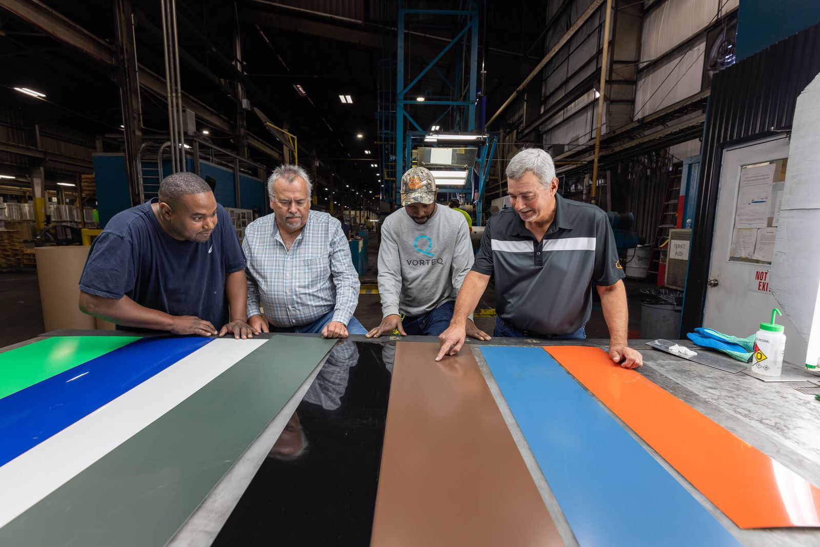 About VORTEQ | World-Class Leadership