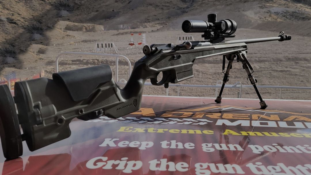 Adrenaline Mountain | Las Vegas Shooting Range & Extreme Entertainment