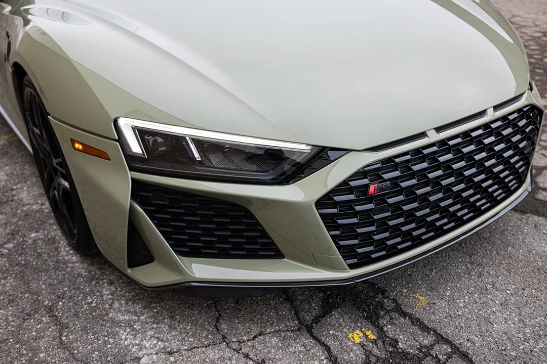 Audi R8 - Automotive artistry from Top Wrap Canada