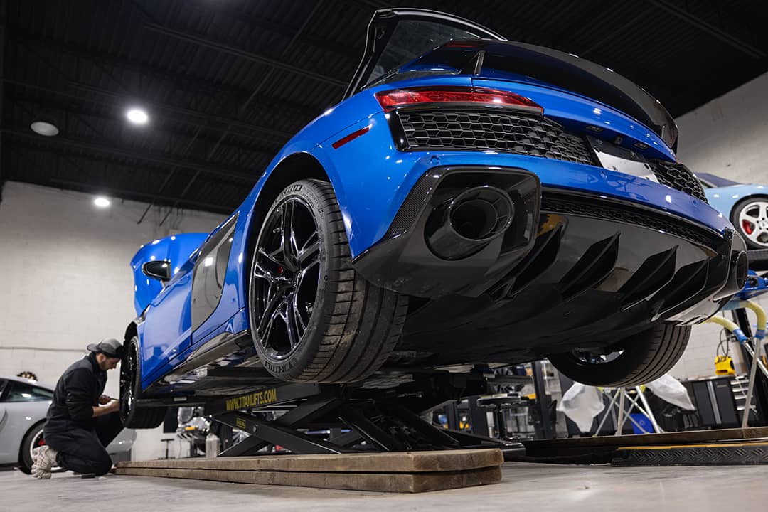 Audi R8 - Automotive artistry from Top Wrap Canada