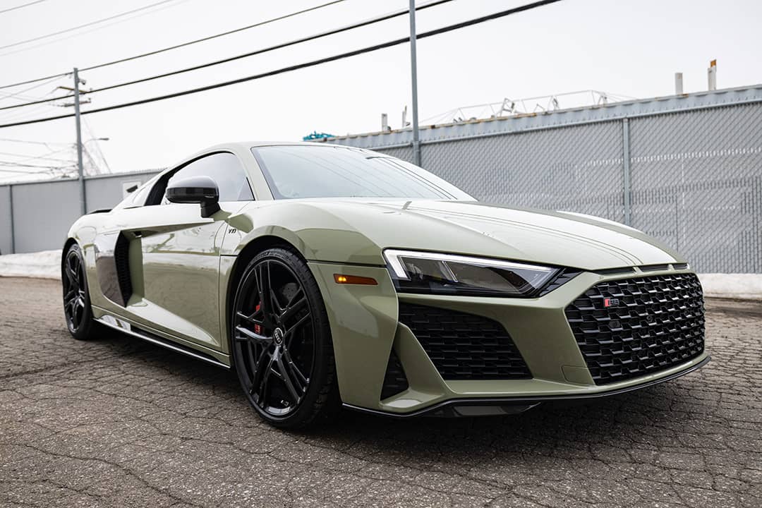 Audi R8 - Automotive artistry from Top Wrap Canada