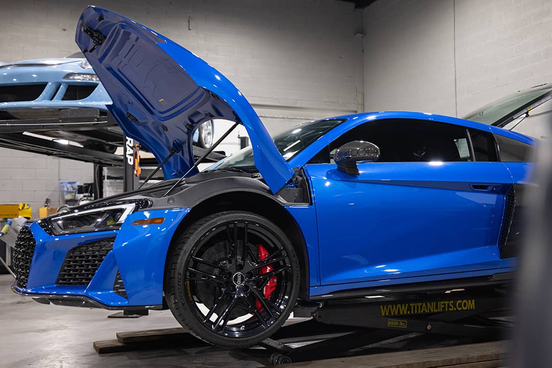 Audi R8 - Automotive artistry from Top Wrap Canada