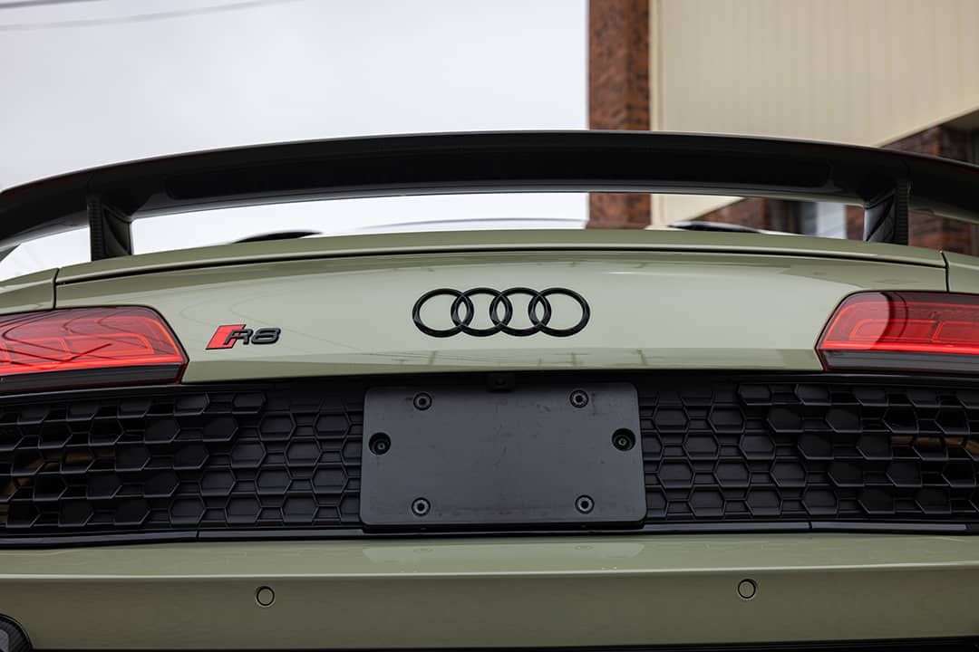 Audi R8 - Automotive artistry from Top Wrap Canada