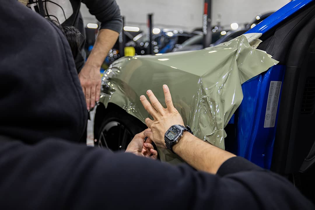 Audi R8 - Automotive artistry from Top Wrap Canada