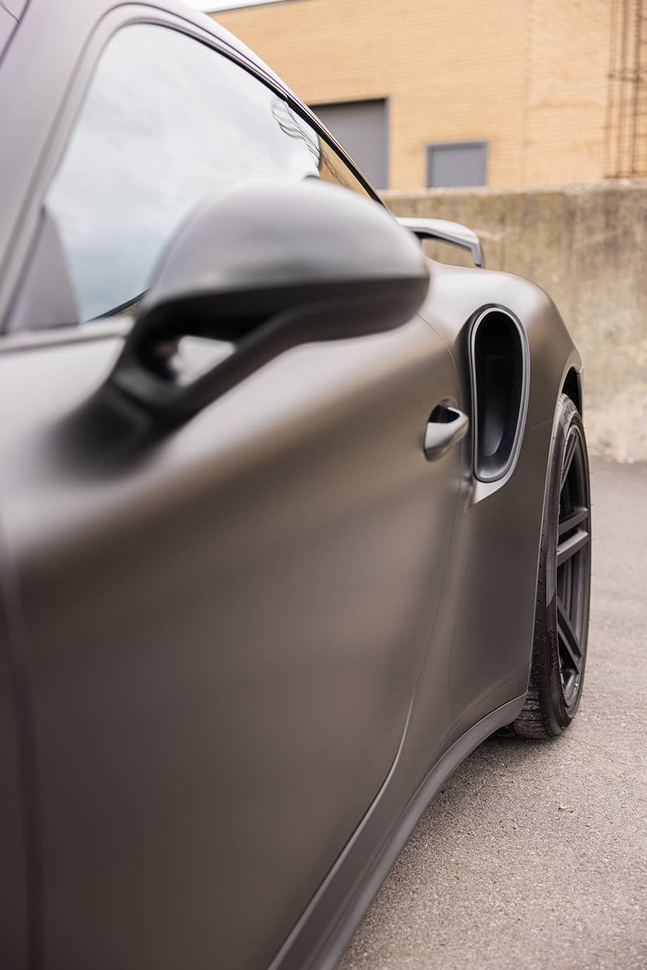 Porsche 911 Turbo - Automotive artistry from Top Wrap Canada