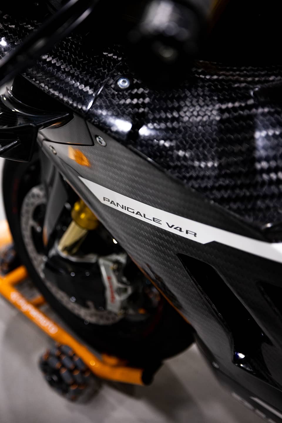 Panigale V4R - Automotive artistry from Top Wrap Canada