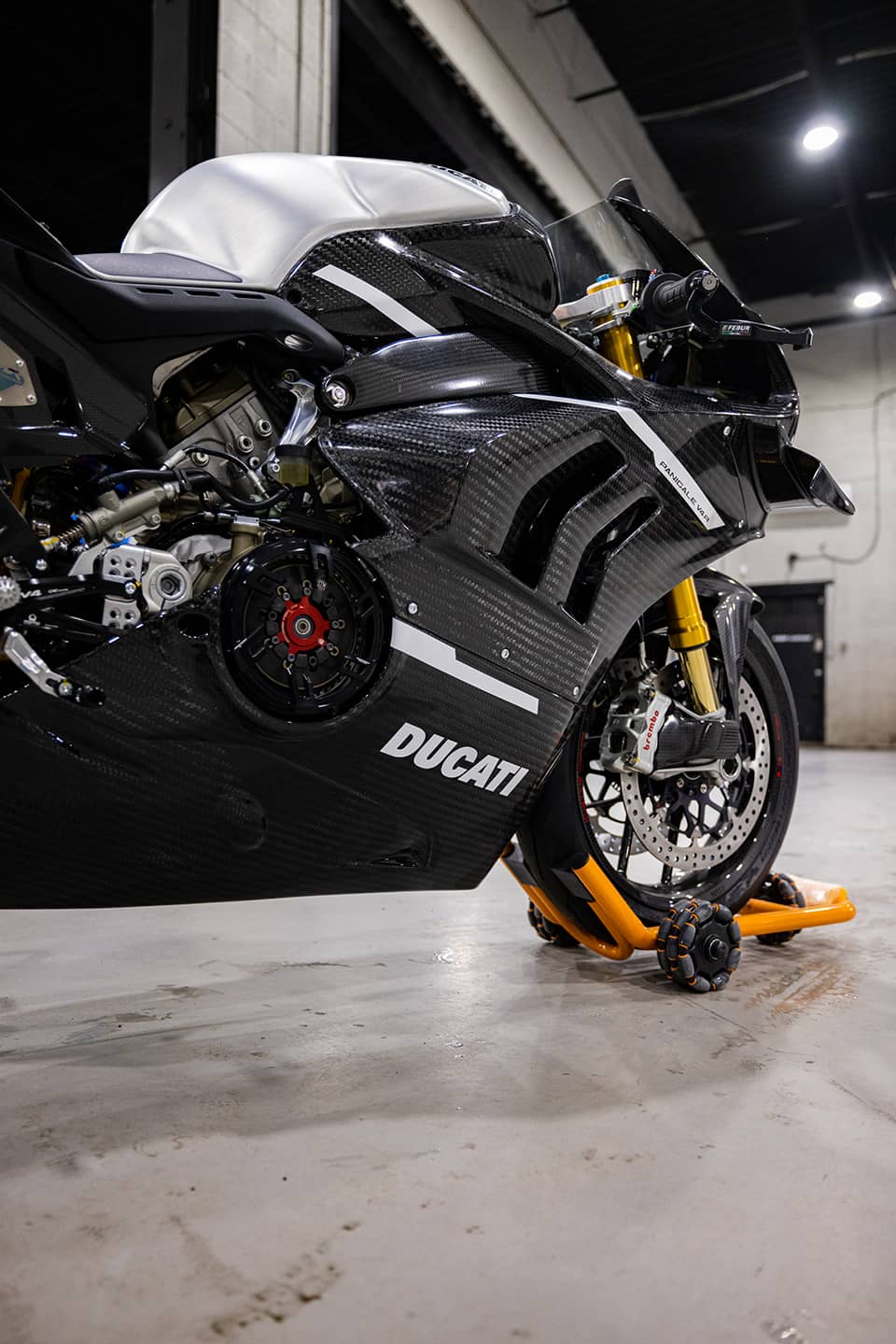 Panigale V4R - Automotive artistry from Top Wrap Canada