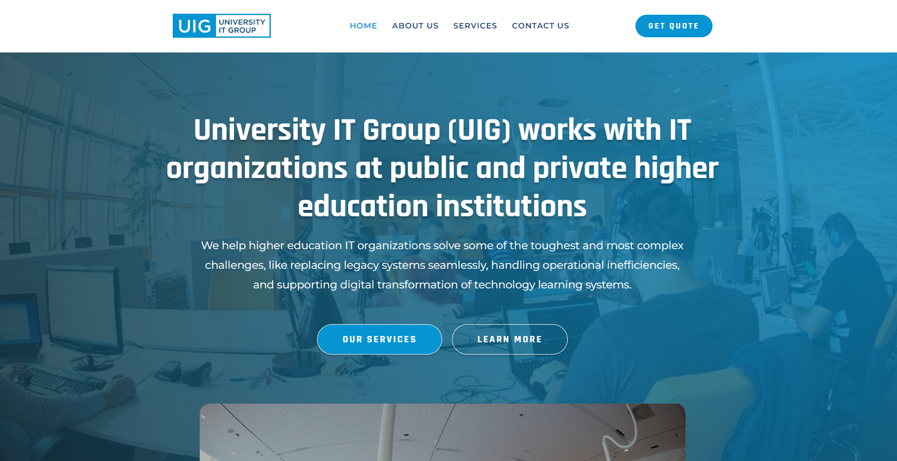 University IT Group (UIG)