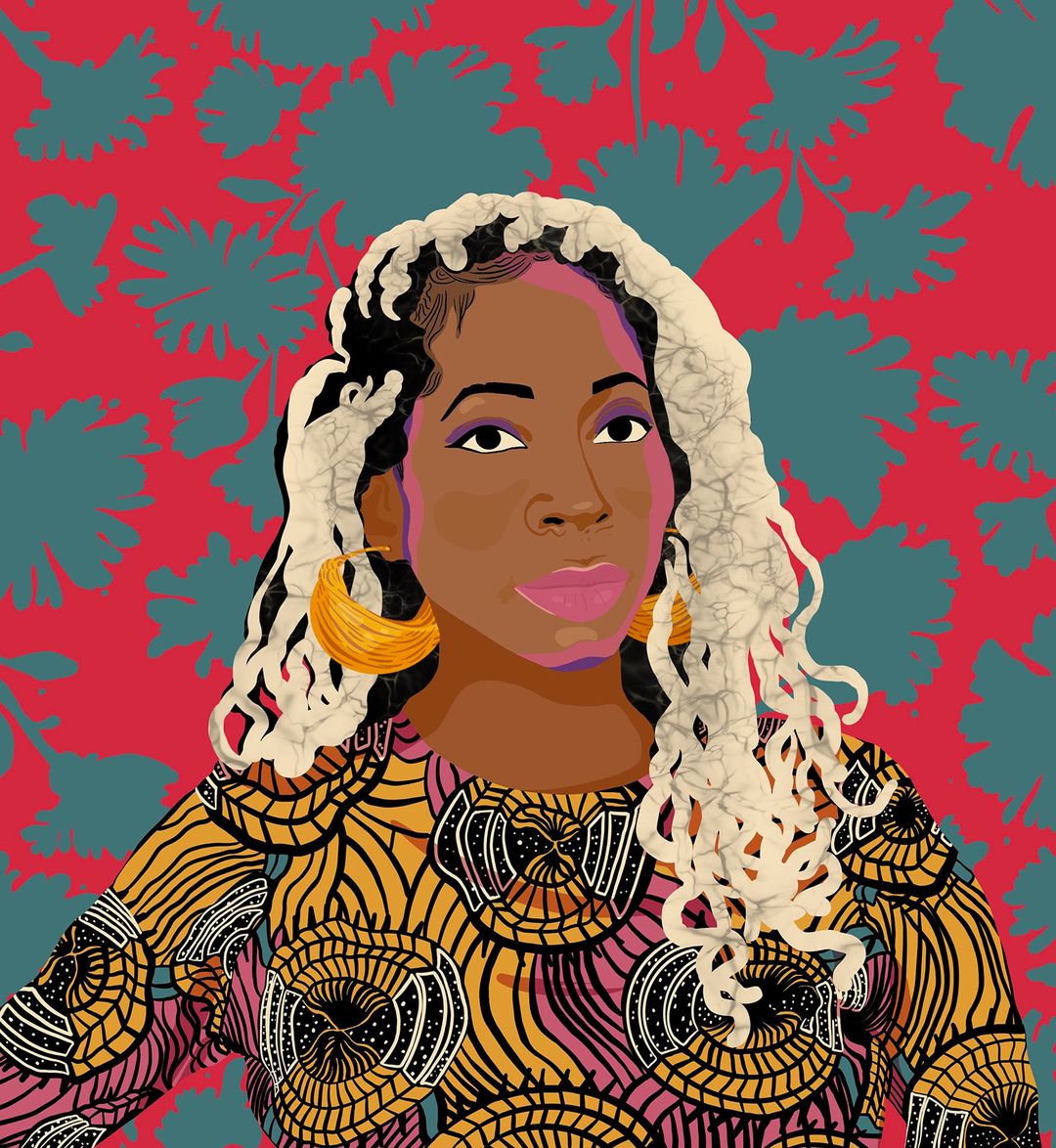 The State of Fem Art | Blog Post - Bisa Butler Creates Portrait Quilts ...