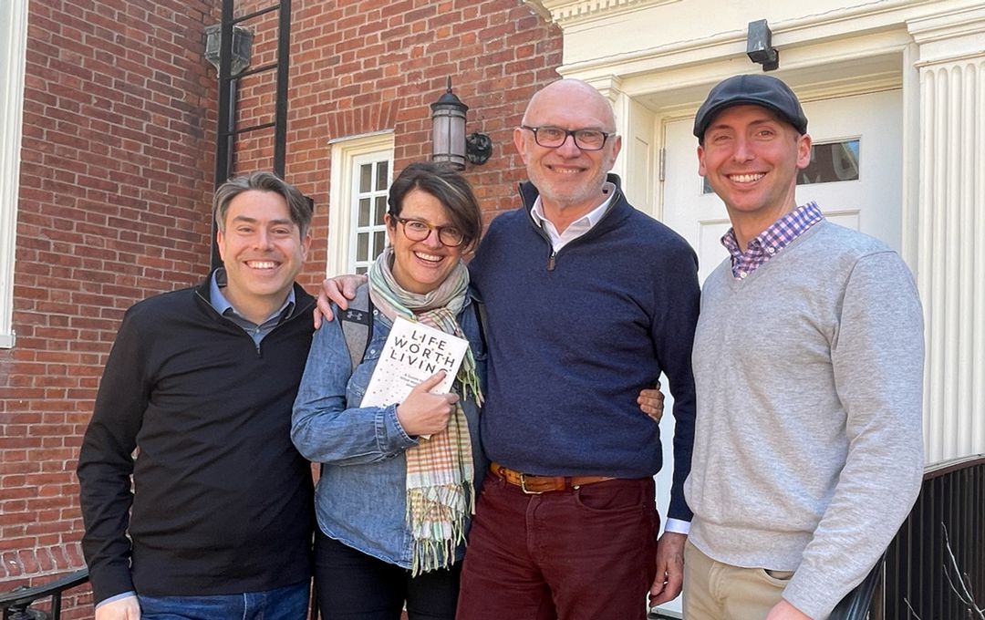 Kelly Corrigan's Life Worth Living Book Club