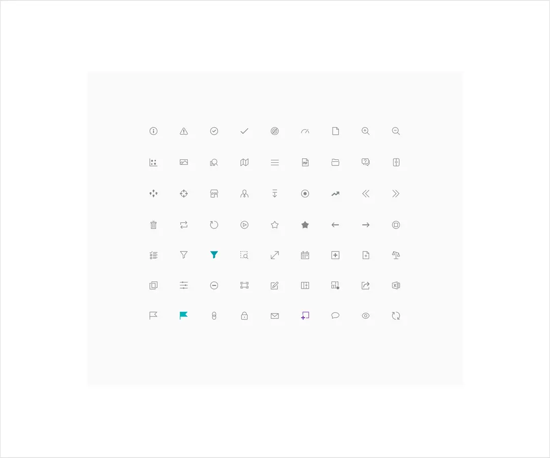 Trax Retail Design System by Visual Designer Idan Shani