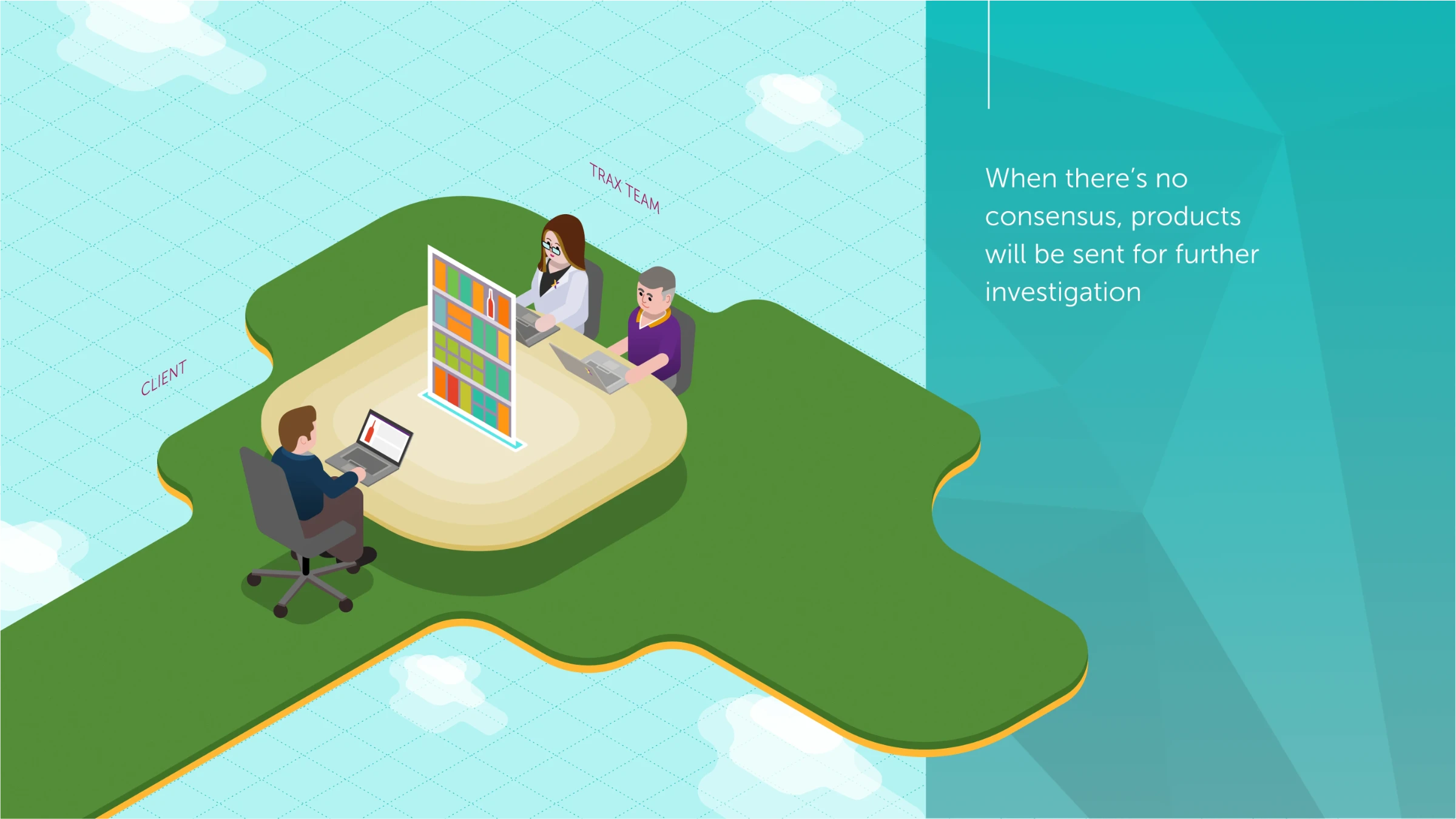 Trax Retail Training & Accuracy by Visual Designer Idan Shani