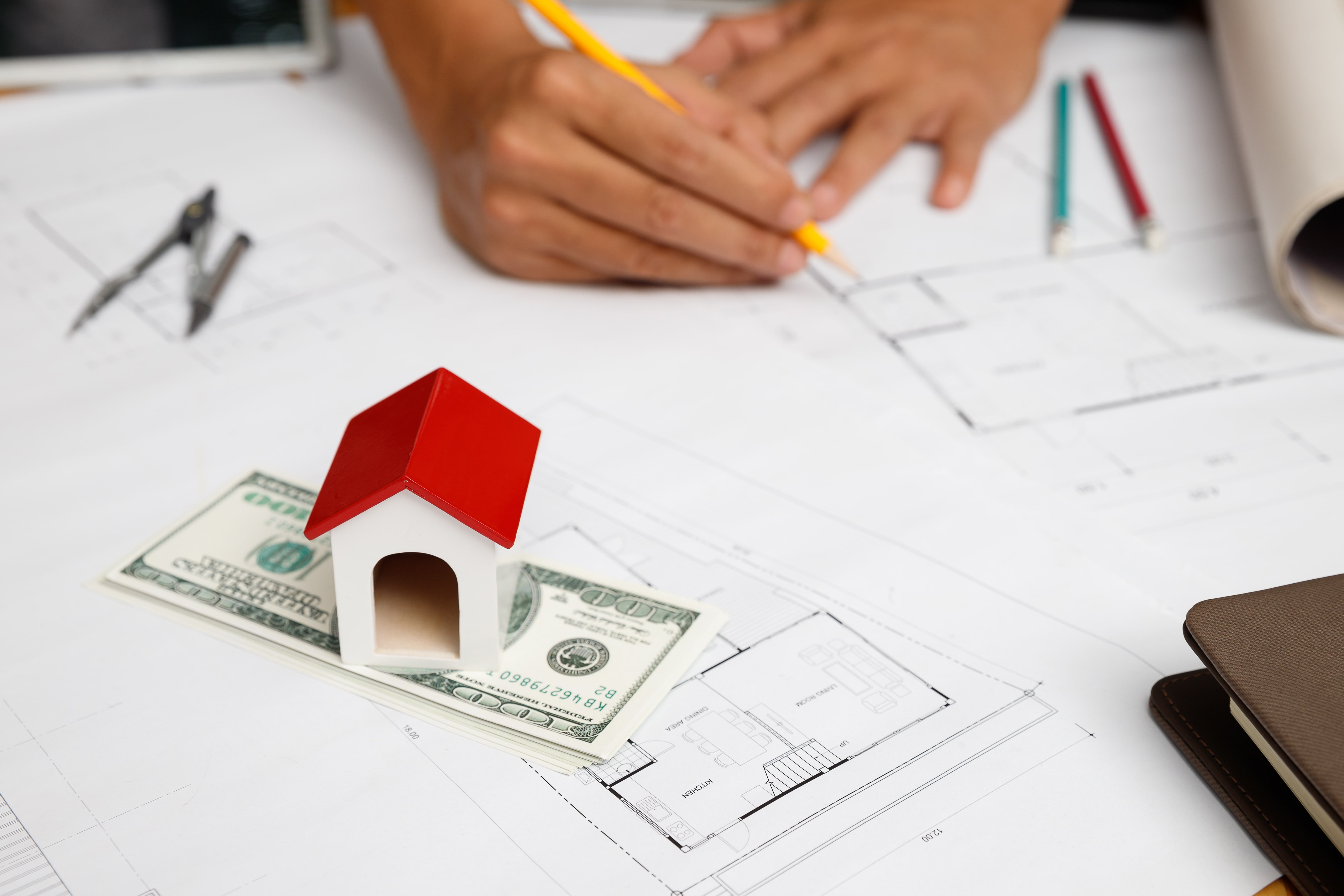 Unlocking the secrets of Financing a New Home Construction.