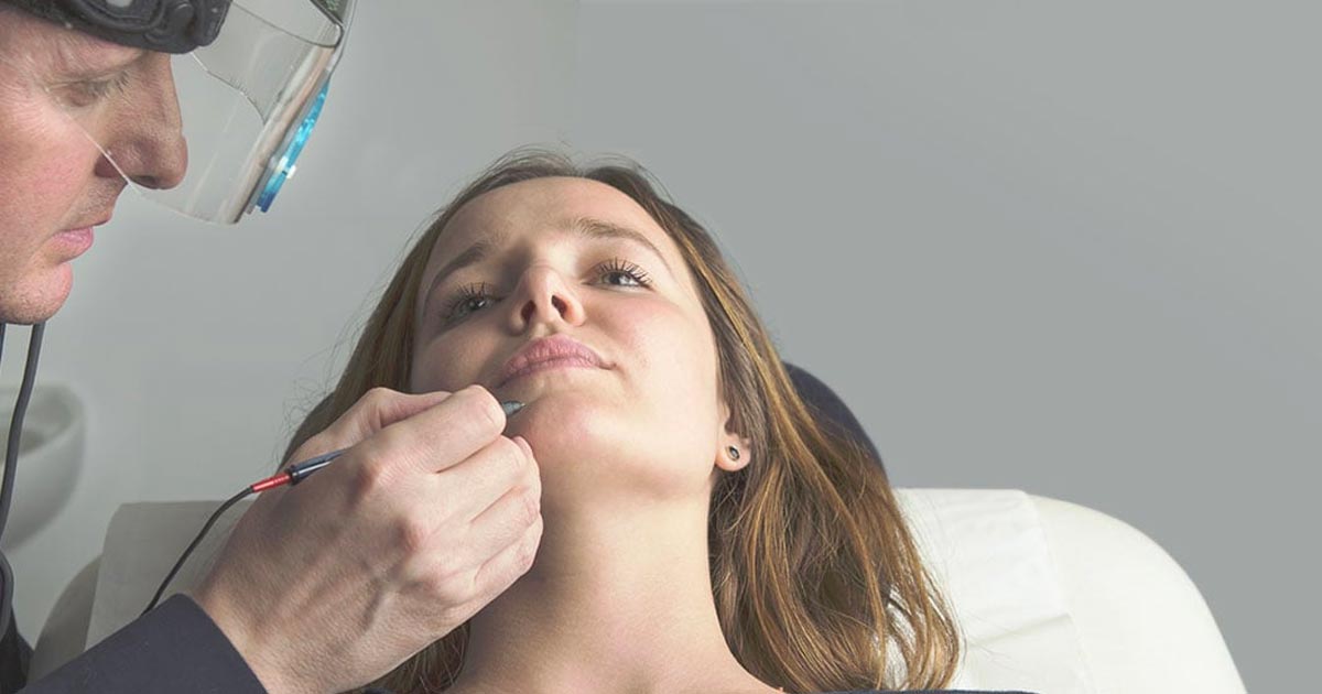 Dr Newmans Clinic | Nose Thread Veins | Nose Spider Veins