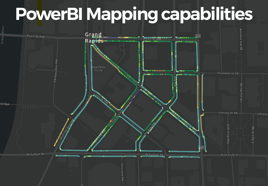 Lines on Maps in Power BI