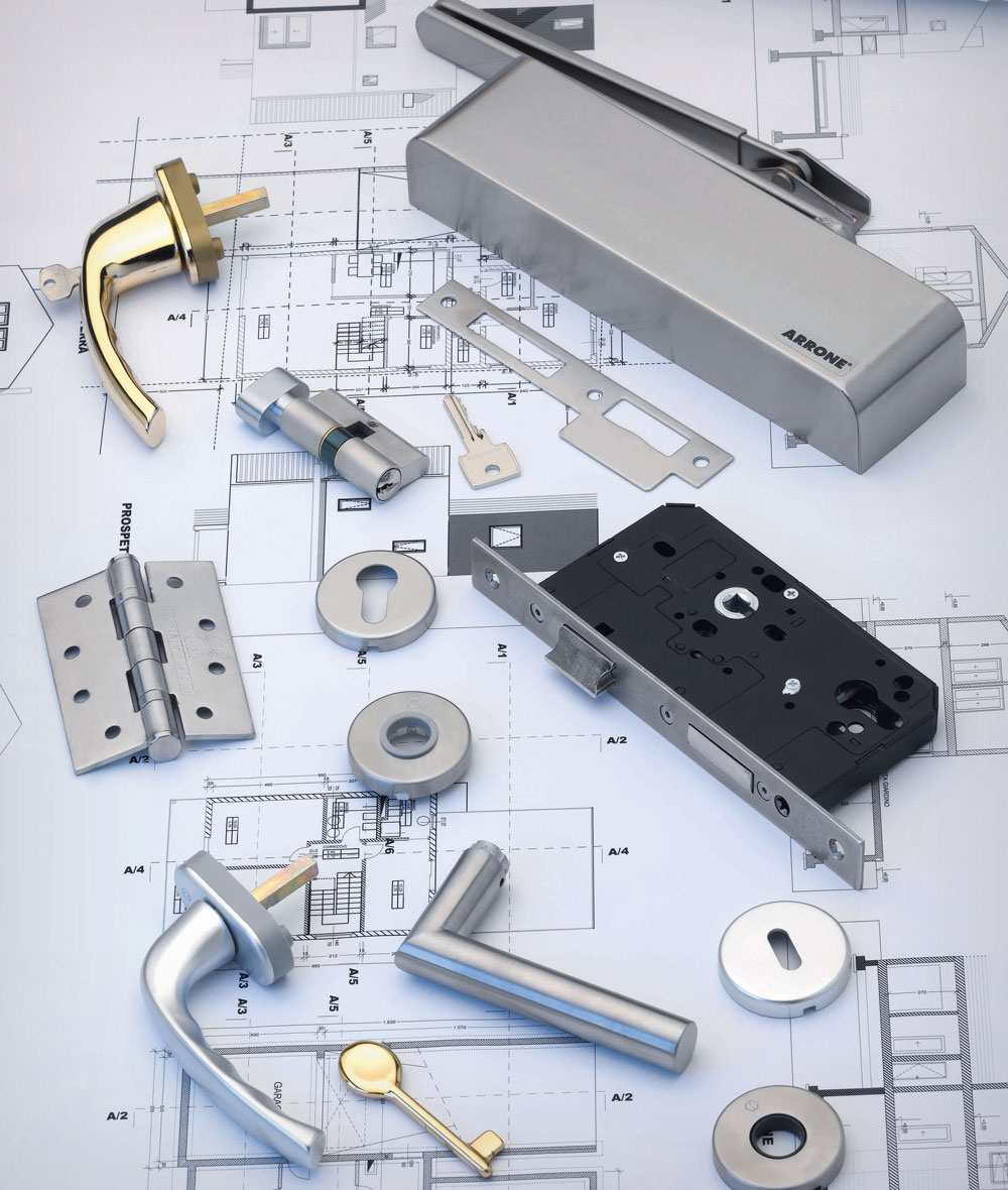 Construction Industry | Architectural Ironmongers | Slingers 1858