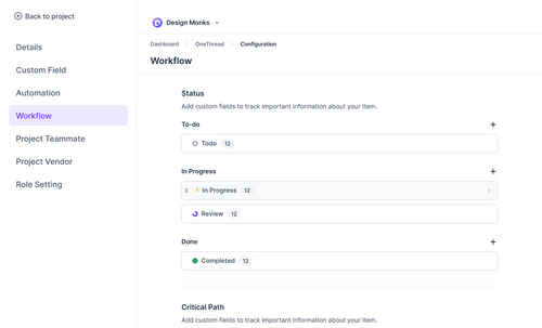 Onethreadapp Features