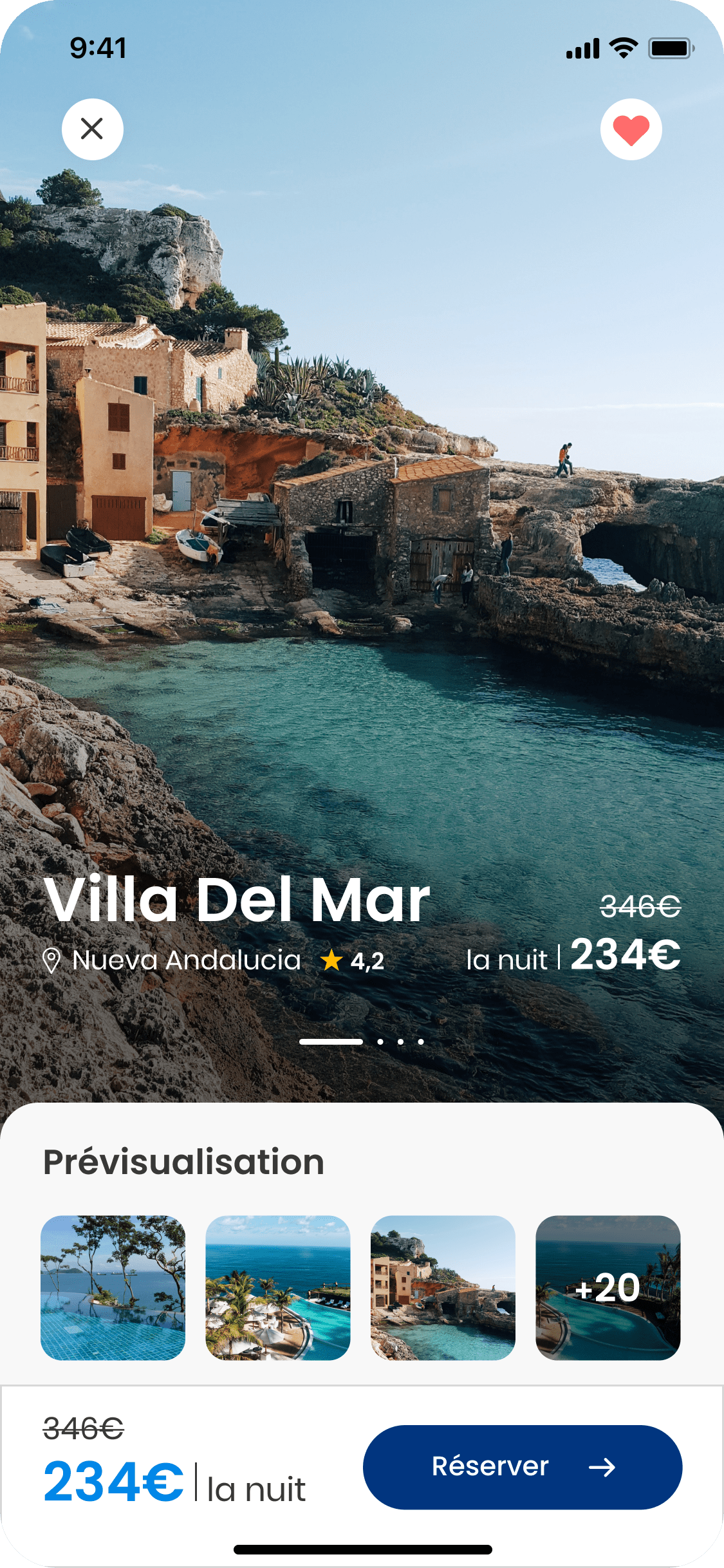 Booking · Refonte Application