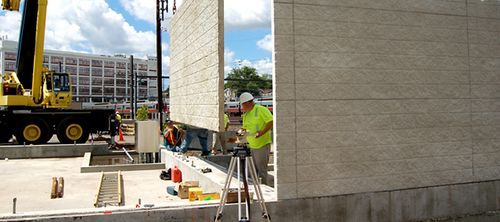 Precast Concrete Wall Panels and Architectural Cladding
