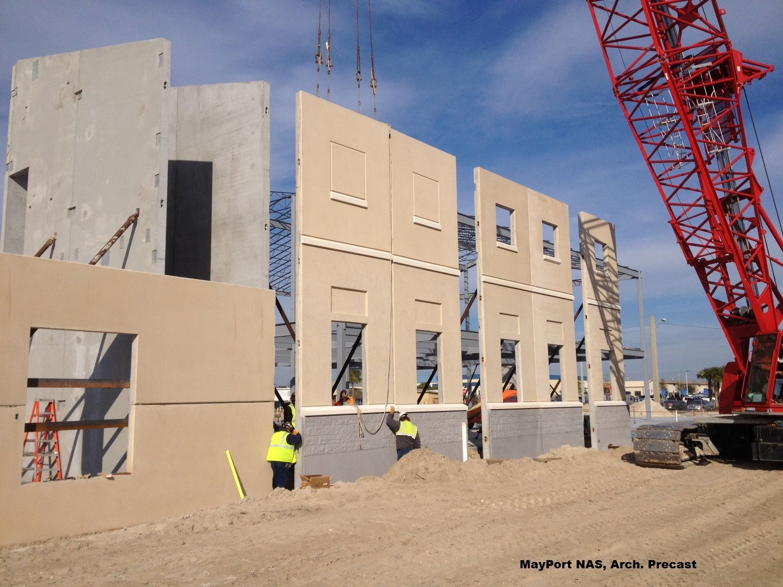 Precast Concrete Savannah GA | Leesburg Concrete