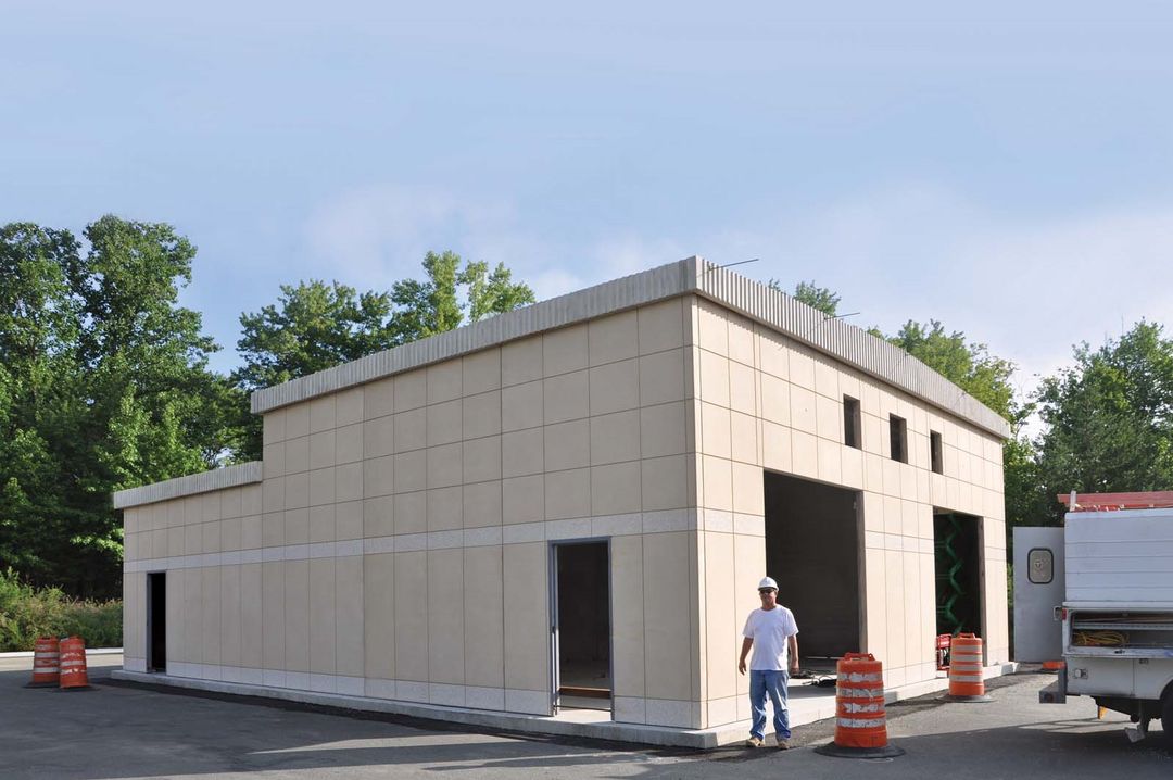 Photo Gallery | Florida Precast Concrete Buildings, Classrooms & More