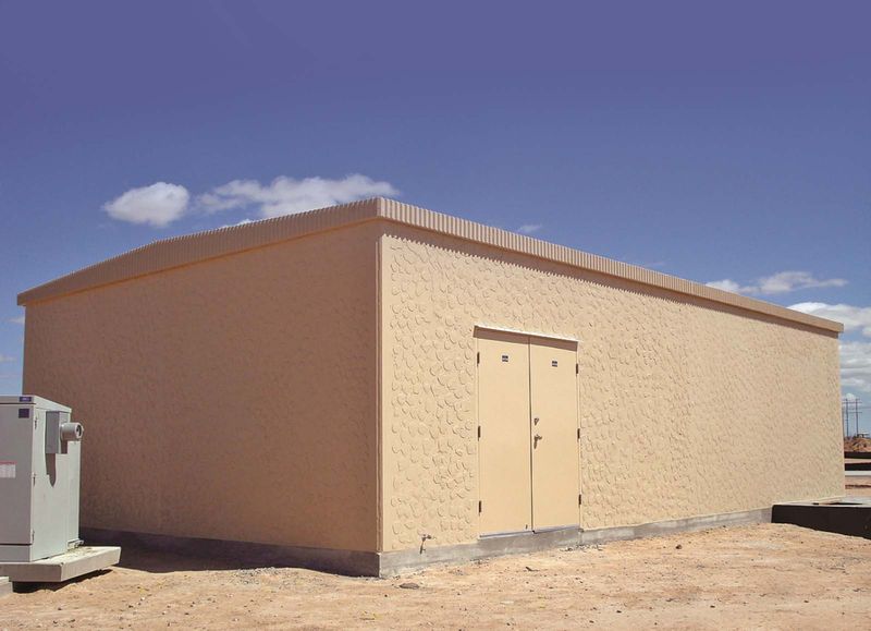 Photo Gallery | Florida Precast Concrete Buildings, Classrooms & More