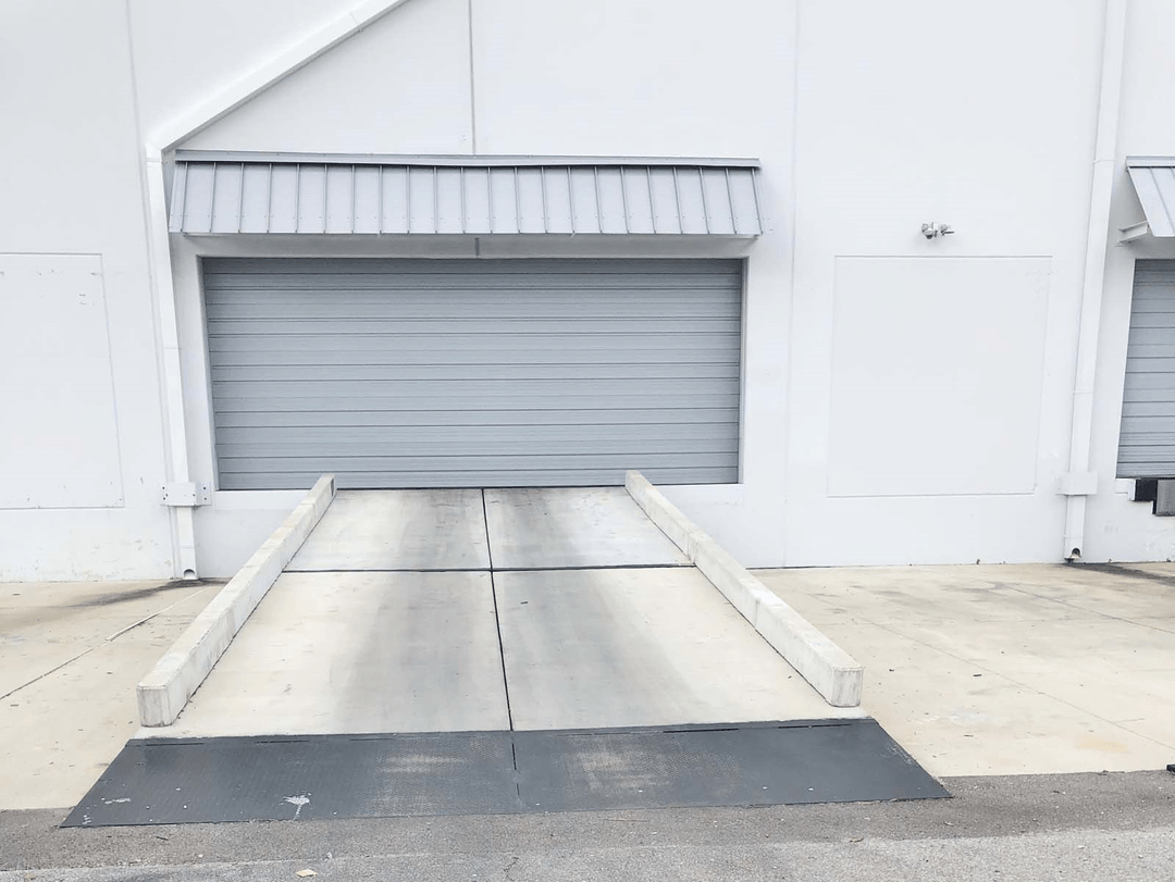 Precast Concrete Loading Dock Ramps: Strong, Durable and Customizable