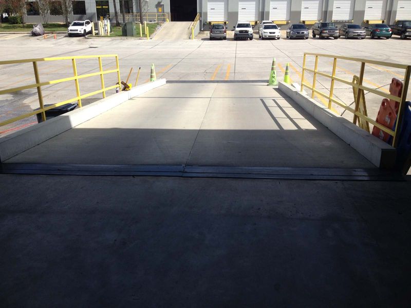 Precast Concrete Loading Dock Ramps: Strong, Durable and Customizable
