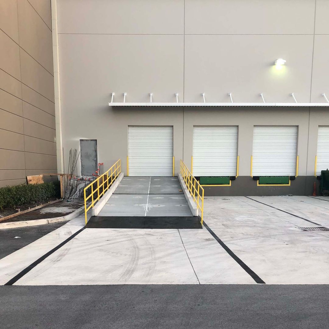 Precast Concrete Loading Dock Ramps: Strong, Durable and Customizable