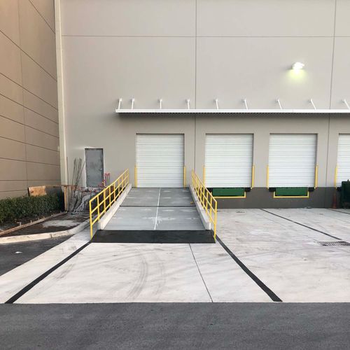 Precast Concrete Loading Dock Ramps: Strong, Durable and Customizable