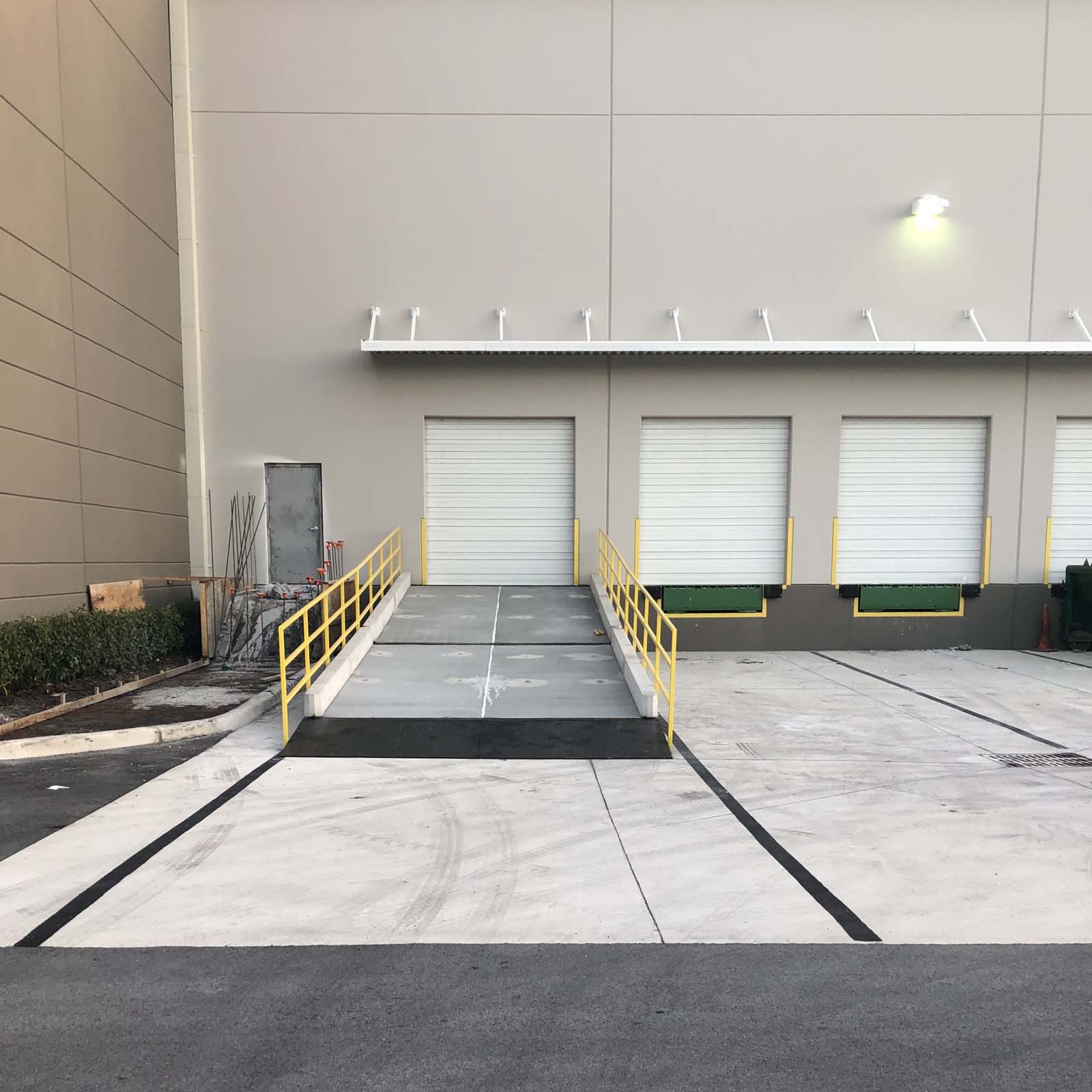 Precast Concrete Loading Dock Ramps: Strong, Durable and Customizable