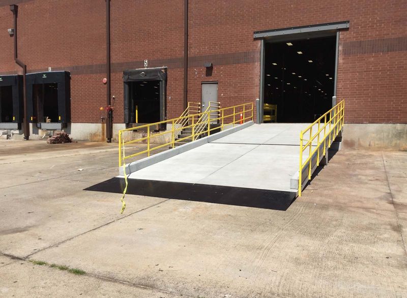 Precast Concrete Loading Dock Ramps: Strong, Durable and Customizable