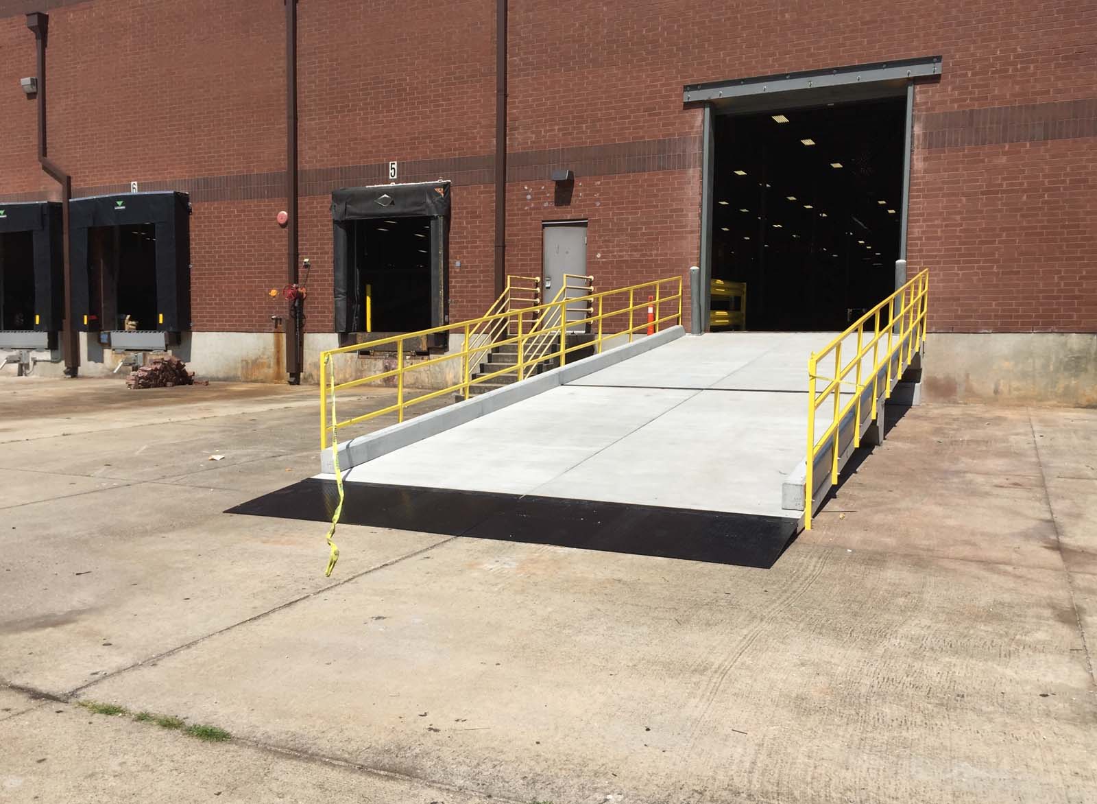 Precast Concrete Loading Dock Ramps: Strong, Durable and Customizable
