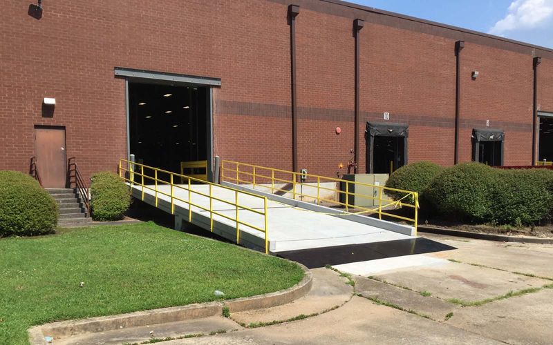 Precast Concrete Loading Dock Ramps: Strong, Durable and Customizable